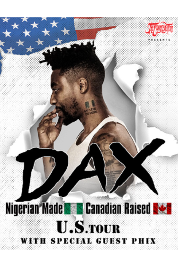 Reserved Balcony Table for 4 - DAX: Nigerian Made Canadian Raised US ...