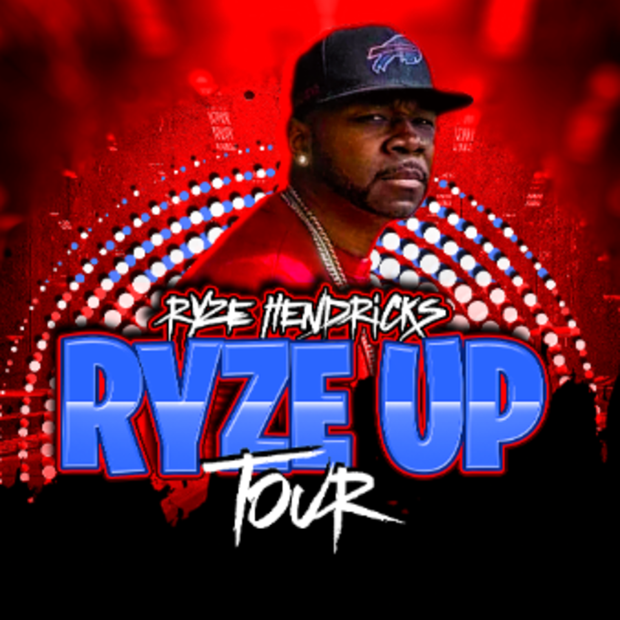 General Admission - RYZE HENDRICKS: Ryze Up Tour @ The WC Social Club ...
