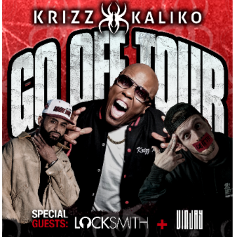 Meet & Greet Upgrade - KRIZZ KALIKO - Go Off Tour @ The WC Social Club ...