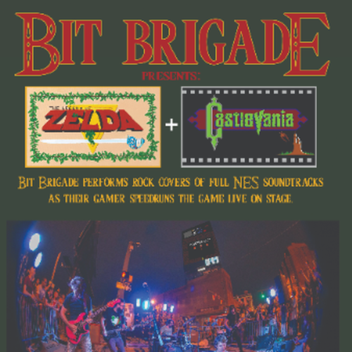 2661 Bit Brigade performs "The Legend of Zelda" - Skeletix
