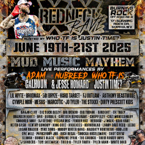 3450 REDNECK RAVE 2025 @ Burning Rock Off Road P - Skeletix