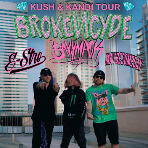 General Admission - Stranger Attractions Presents BROKENCYDE!! @ Black ...