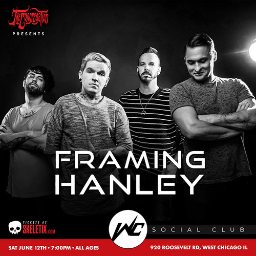 General Admission - Soul You Know - Framing Hanley @ The WC Social Club ...