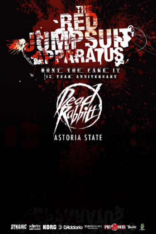 General Admission - Prison Mic - The Red Jumpsuit Apparatus @ Emerson ...