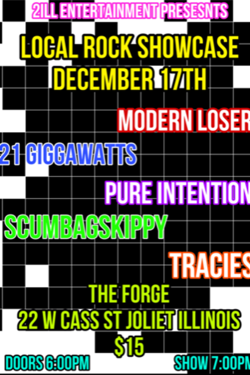 Modern Losers - Local Rock Showcase @ The Forge - 2021-12-17 - Skeletix
