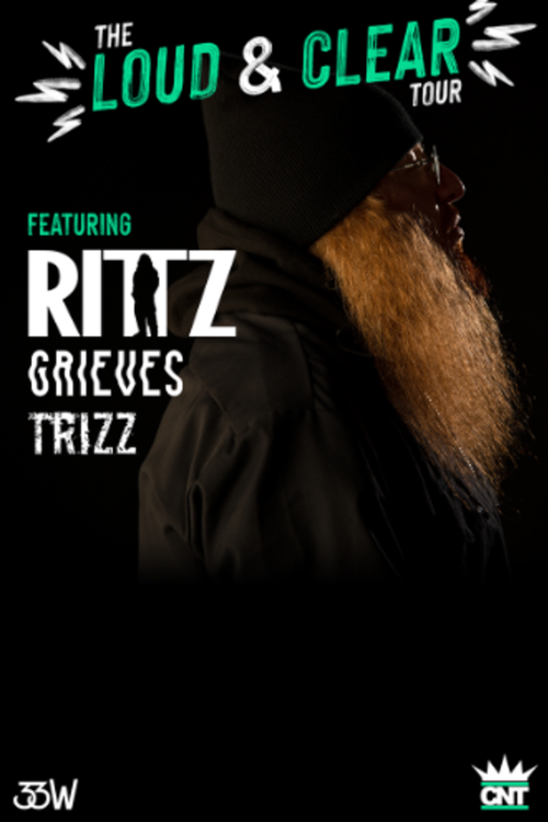 VIP Seating - The Loud & Clear Tour ft. RITTZ @ The WC Social Club ...
