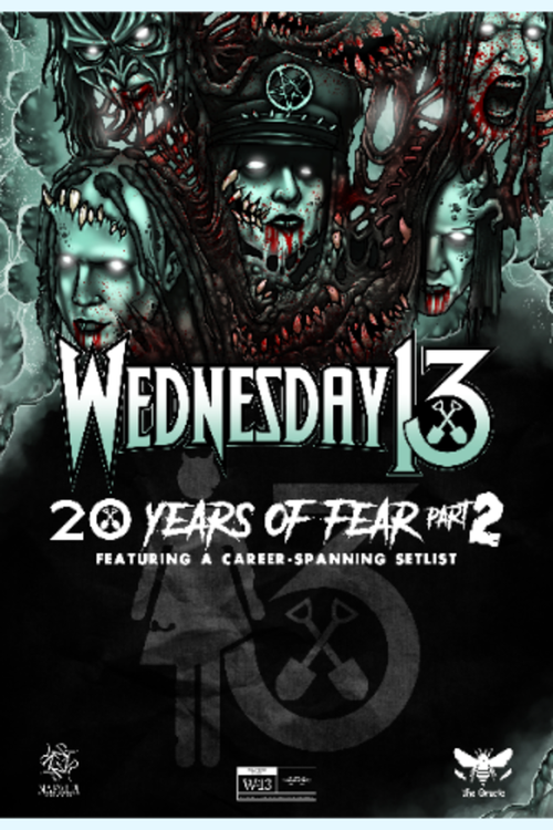 Meet & Greet Upgrade - Wednesday 13 - 20 Years of Fear Tour @ The WC ...