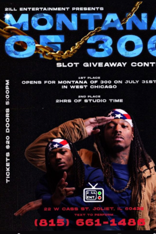 Mac Payne - 2ill: Montana Of 300 Slot Giveaway @ The Forge - 2022-07-22 ...