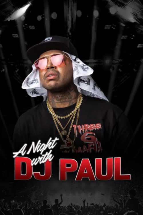 General Admission - A Night With DJ Paul @ The WC Social Club - 2022-11 ...
