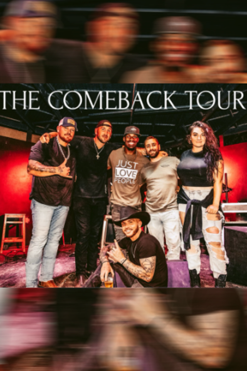 VIP Seating - The Comeback Tour @ The WC Social Club - 2022-09-23 ...