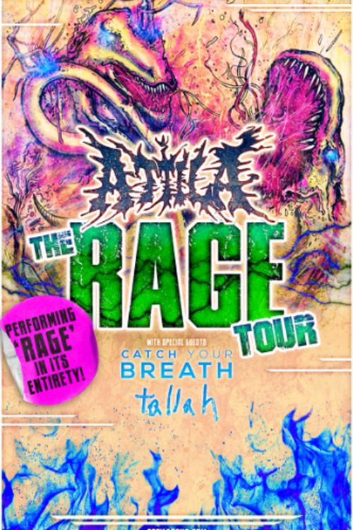General Admission - The Rage Tour ft. Attila @ The WC Social Club ...