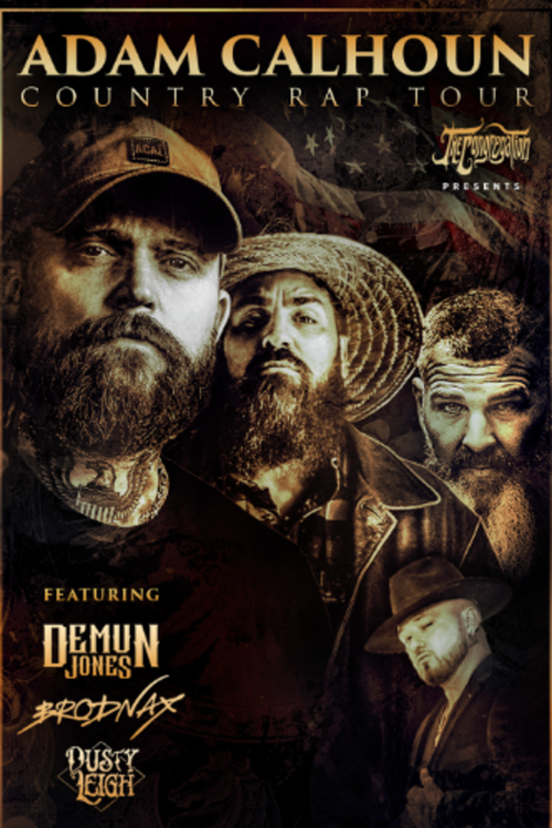 General Admission - Adam Calhoun's Country Rap Tour @ Scout Bar - 2022 ...