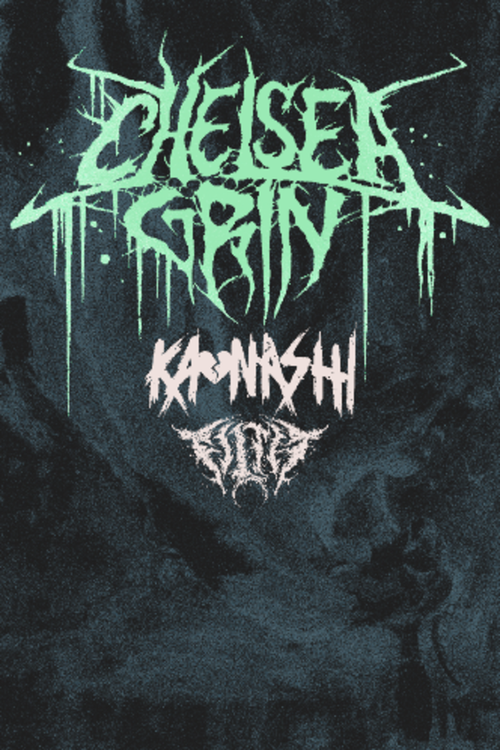 General Admission - Eye of Malice - Chelsea Grin @ Emerson Theater ...