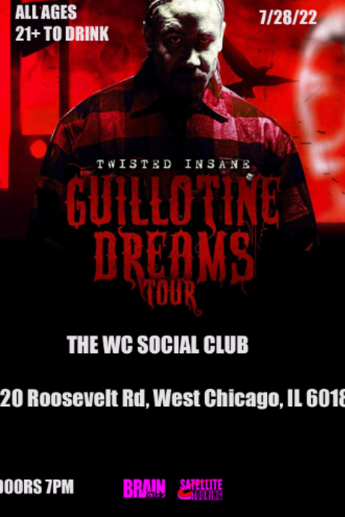 General Admission - Roman the Wisco - TWISTED INSANE WEST CHICAGO @ The ...