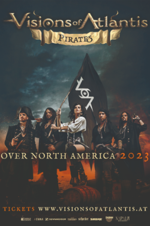 Balcony Ticket - Visions of Atlantis - Pirates Over North America 2023 ...