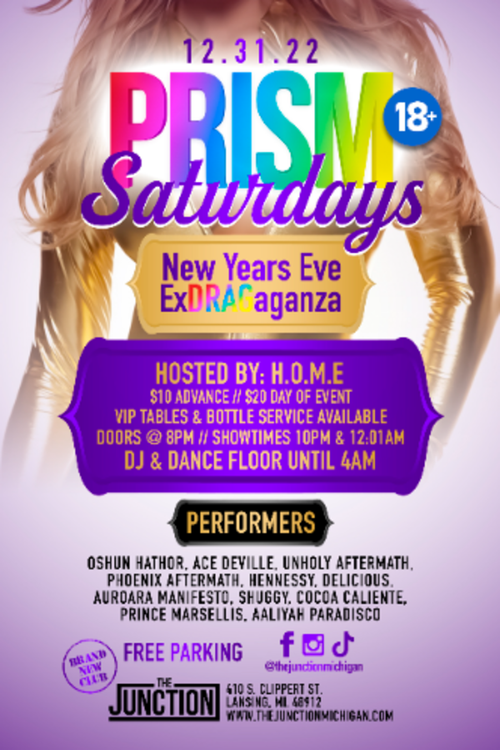 General Admission - PRISM Saturdays New Years Eve ExDRAGaganza 2 @ The ...