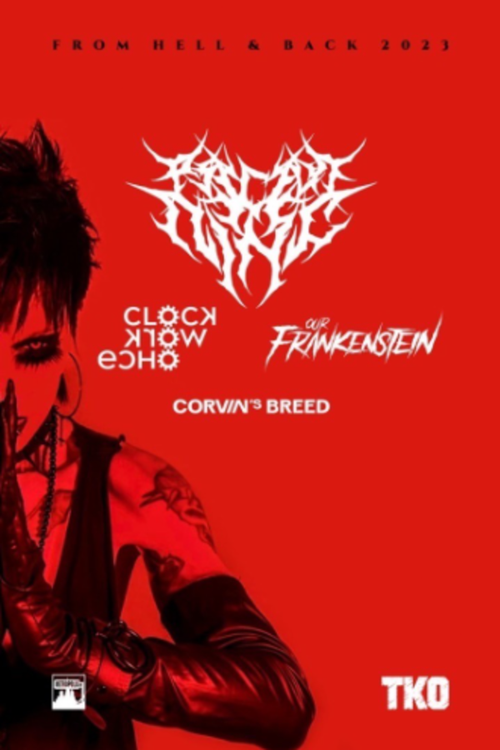 General Admission - Psyclon Nine: From Hell And Back 2023 Tour @ The WC ...