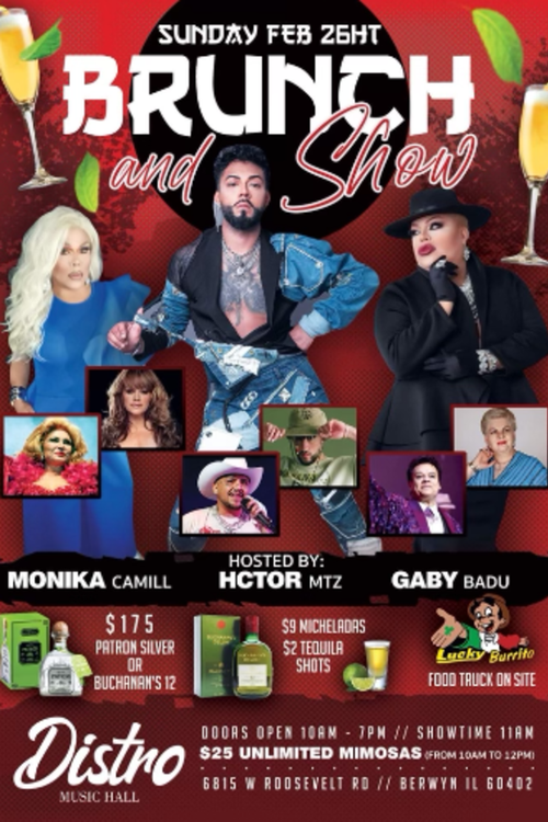 General Admission - Brunch and Show @ Distro Music Hall - 2023-02-26 ...