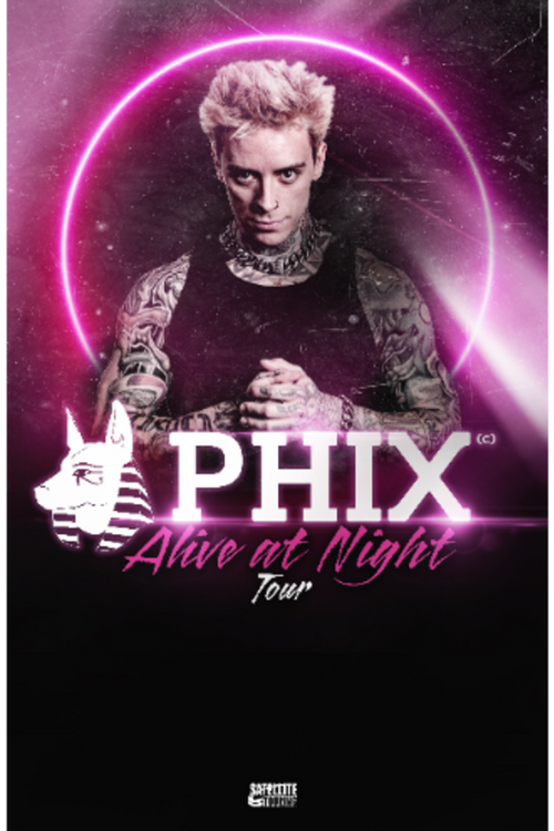 General Admission - PHIX: Alive at Night Tour @ The WC Social Club ...