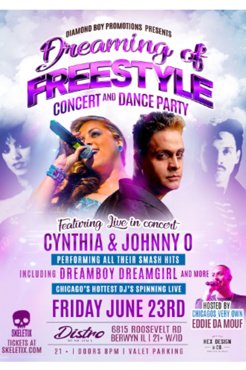 VIP Table for 3 + Entry for 3 - MAIN FLOOR - Dreaming of Freestyle ...