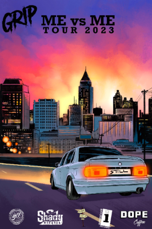 General Admission - GRIP: Me vs Me Tour @ The WC Social Club - 2023-07 ...