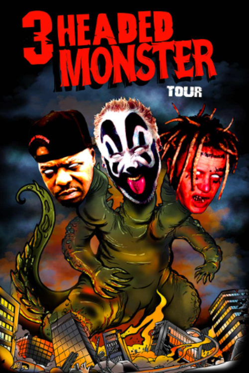 General Admission - Apollo Exodus - VIOLENT J - 3 Headed Monster Tour ...