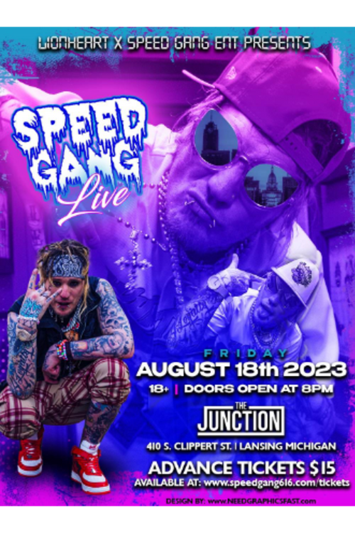 Reserved Table for 6 - Speed Gang Live @ The Junction - 2023-08-18 ...