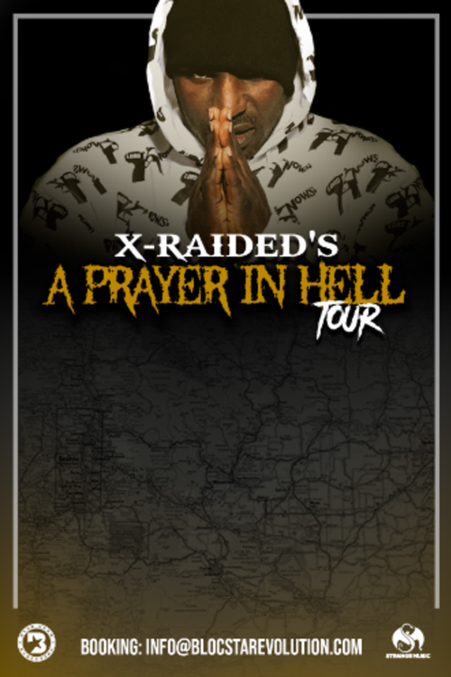 General Admission - Chemical Warfare - X-Raided - A Prayer In Hell Tour ...