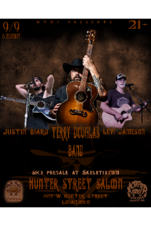 Reserved Table for 2 - Terry Douglas Band @ Hunter Street Saloon - 2023 ...