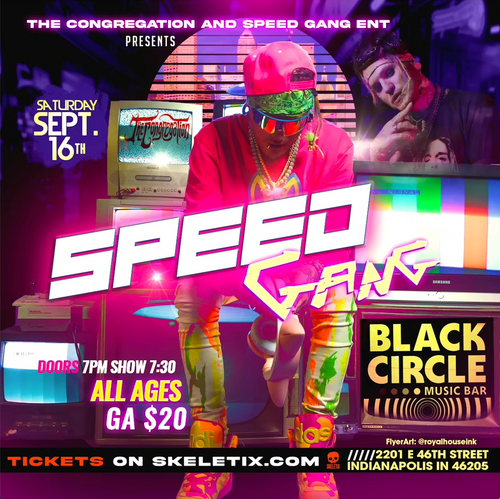 Skip the Line Ticket - Speed Gang Live At Black Circle Brewery @ Black ...