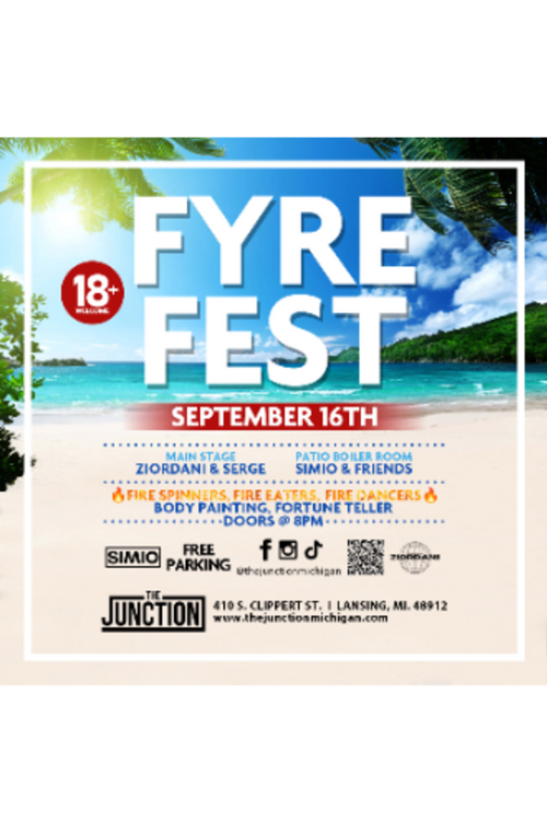 general admission - Fyre Fest- Simio link @ The Junction - 2023-09-16 ...