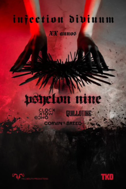 General Admission - PSYCLON NINE - VIGINTI ANNOS INFERNI Tour @ The WC ...