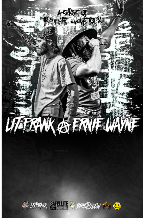 General Admission - LITFRANK & Ernie Wayne Trumatic Events @ WWME HALL ...
