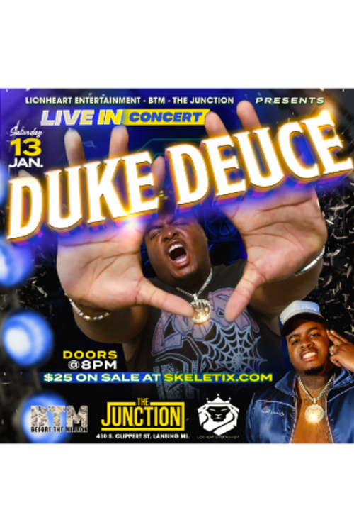 General Admission - Duke Deuce @ The Junction - 2024-01-13 - Skeletix