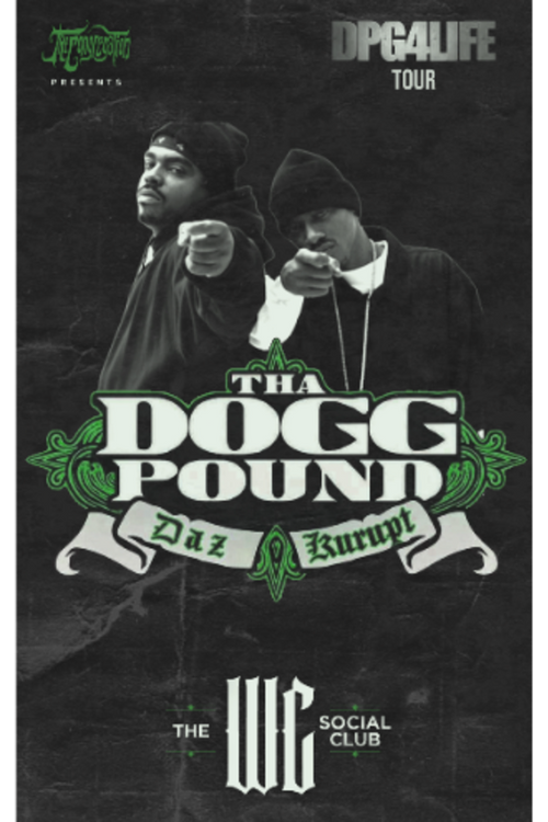 Side Stage VIP Booth - Tha Dogg Pound @ The WC Social Club - 2024-05-24 ...