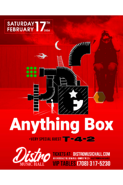 Meet & Greet Ticket - ANYTHING BOX - Live In Concert @ Distro Music ...