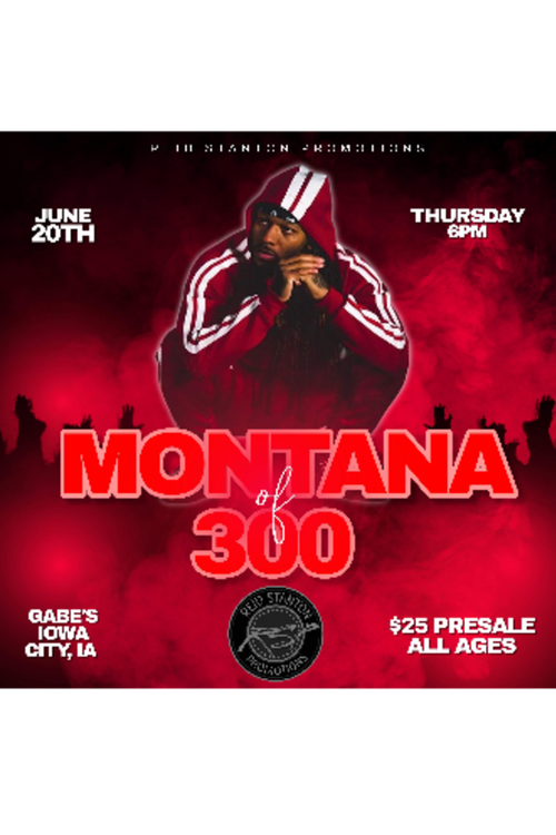 VIP Booth for 6 - Montana of 300 live in Iowa City @ Gabe's - 2024-06 ...
