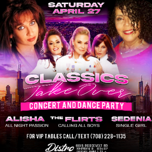 VIP Table for 4 + Entry for 4 (Main Floor) - Classics TakeOver Concert ...