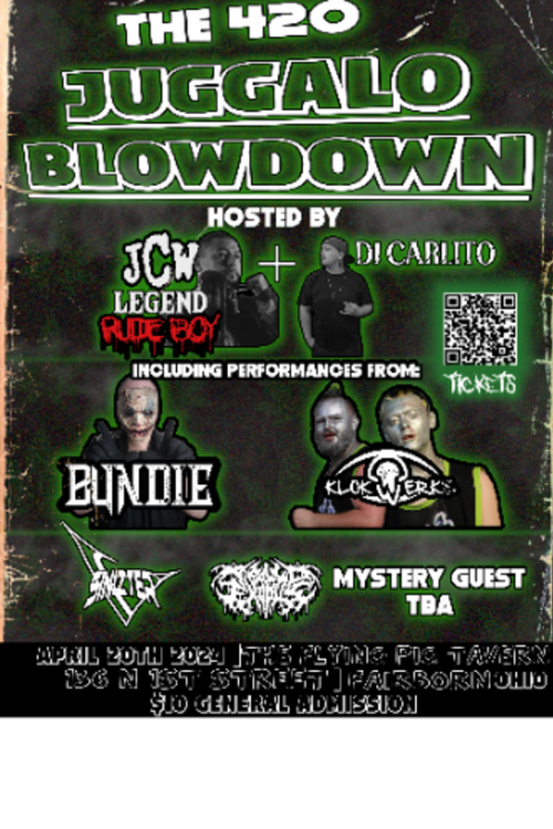 Fro5o187 - 4:20 Juggalo Blowdown With BUNDIE And Klokwerk E @ The ...