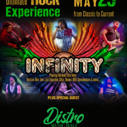 General Admission - Infinity * Ultimate Rock Experience * From classic ...