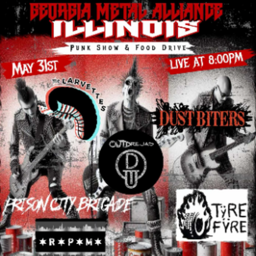 General Admission - Punk Show & Food Drive @ The WC Social Club - 2024 ...