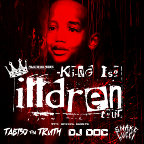 General Admission - Cartoon Bondurant & Enokh Xmortiz - KING ISO: Illdren Tour @ Green Dot ...