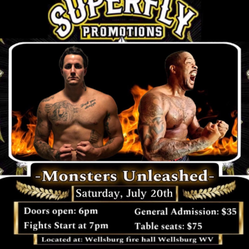 Zack O?Dell General Admission - Monsters Unleashed @ Wellsburg Fire ...