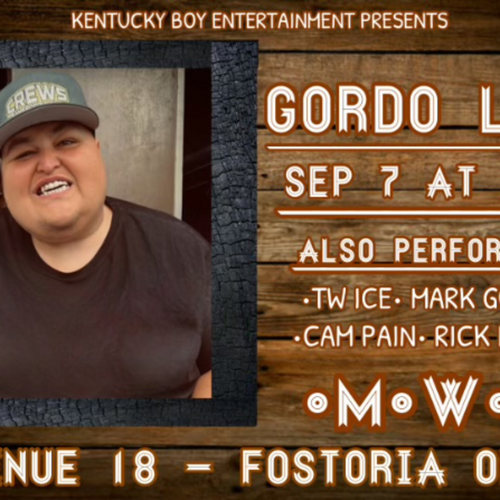 VIP Backstage Access w meet n greet - Gordo loco Live At Venue 18 ...