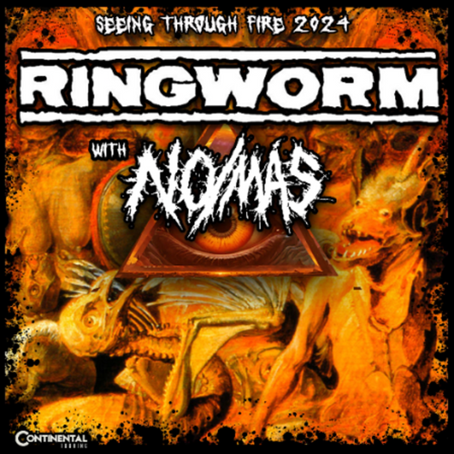 Reserved Seating Ringworm The Wc Social Club 2024 10 03 Skeletix