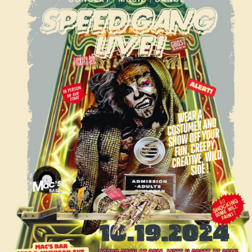Skip The Line Upgrade - SPEED GANG LIVE IN LANSING!! @ Macs Bar - 2024 ...