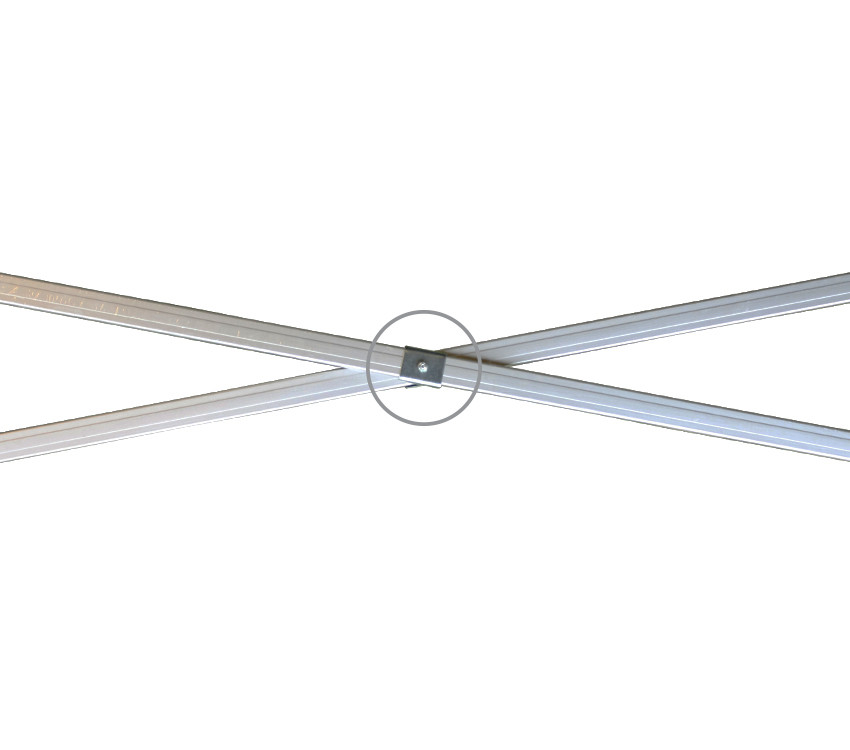 S50 Cross Bar Connector Kit (Pack of 3) | TFH Gazebos