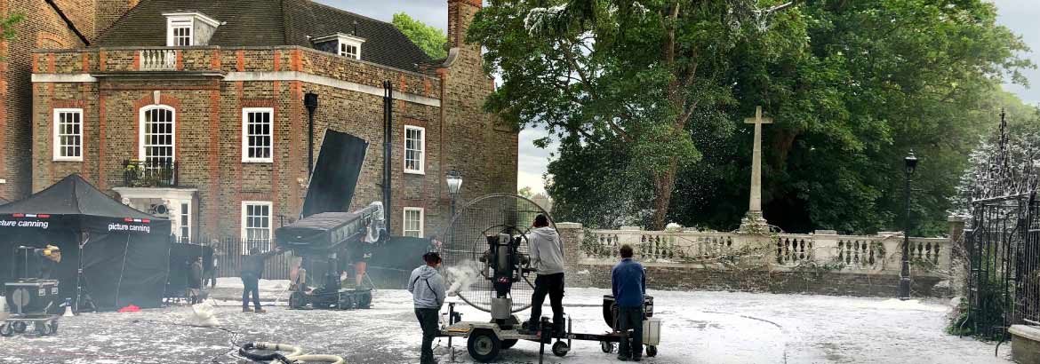 How To Continue Filming During Bad Weather - TFH Gazebos