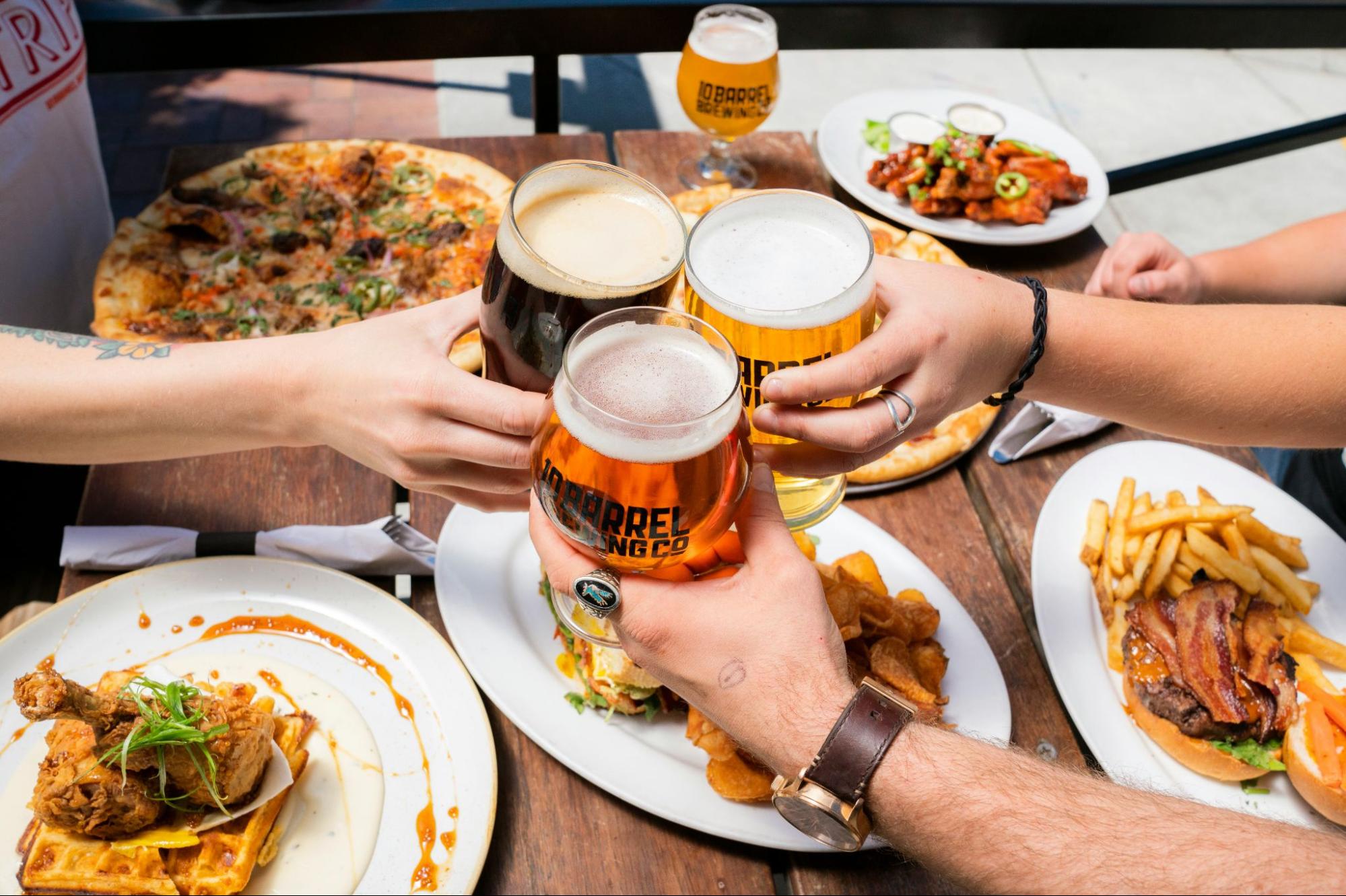 How To Create A Beer Garden At Home - TFH Gazebos