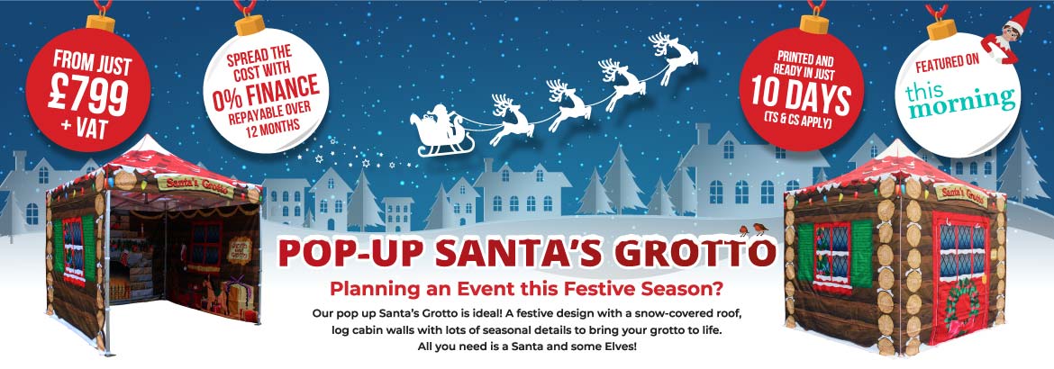 Pop Up Santas Grottos